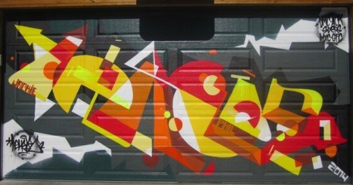 This Garage Graffiti Project In Toronto Is Simply Stunning (PHOTOS ...