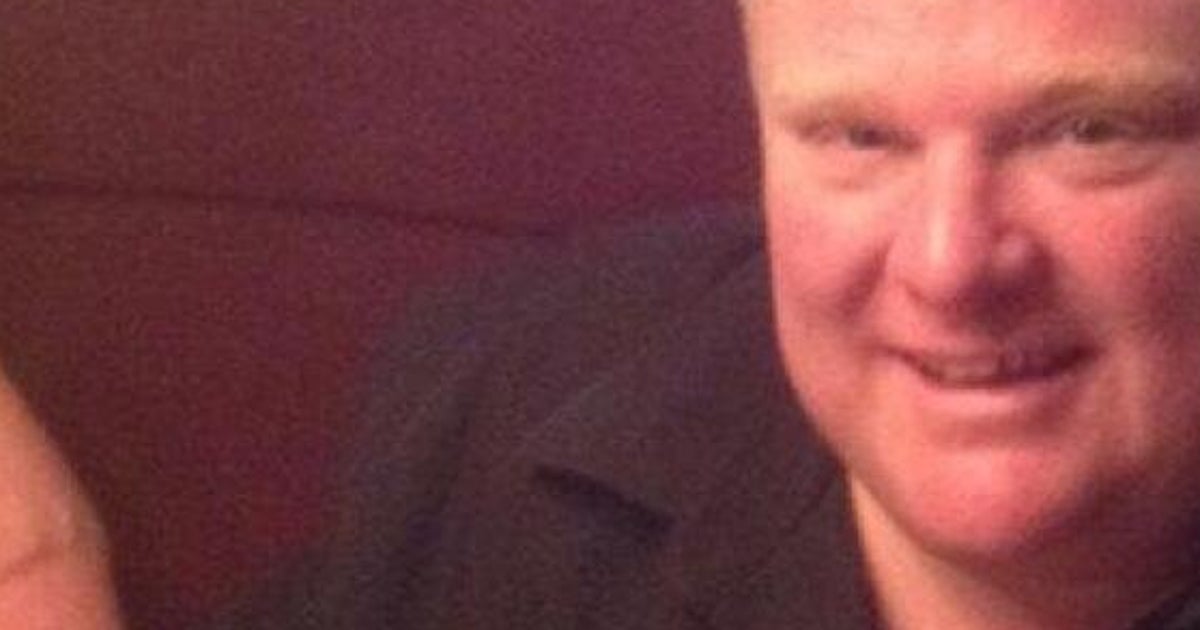 Rob Ford Celebrates 45th Birthday At Family-Friendly Bar (PHOTOS ...