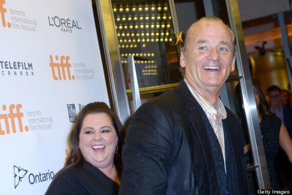 Bill Murray TIFF 2014: Actor Greets Fans In The Pouring Rain (VIDEO ...