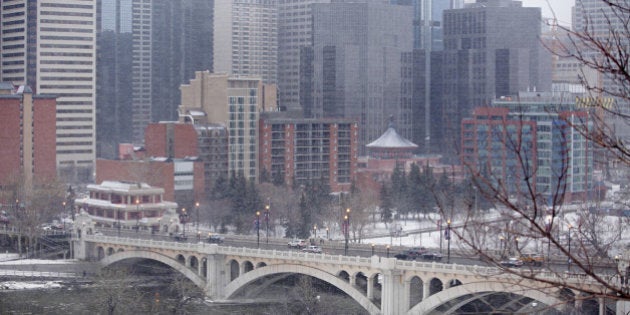First Calgary Snow Of The Season Forecast For Monday | HuffPost Alberta
