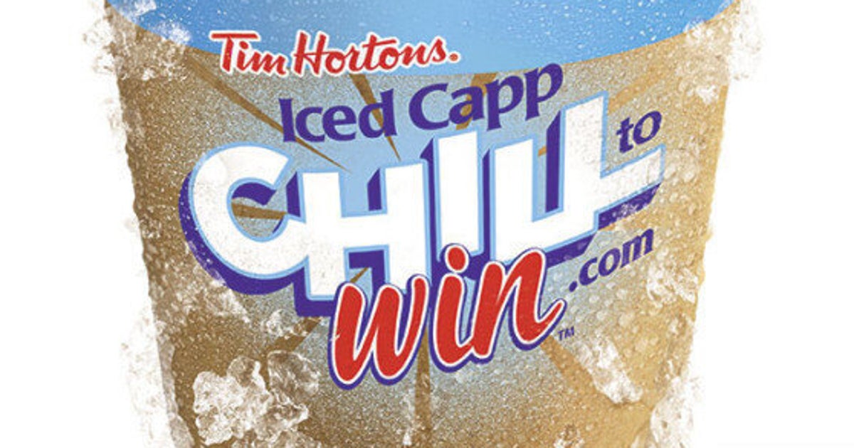 Chill To Win Is Tim Hortons' New (Lamer) Roll Up The Rim To Win ...