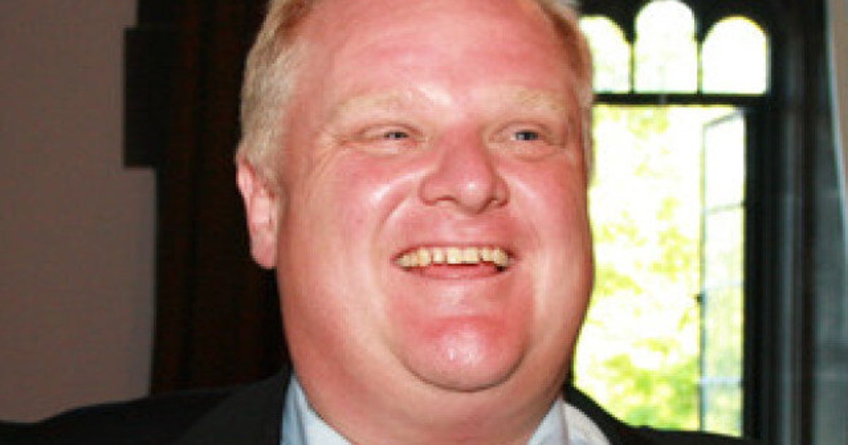 How Rob Ford Turned Toronto into the Biggest Loser | HuffPost Politics