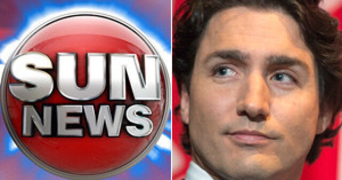 Sun Endorses Justin Trudeau For April Fools' Day (TWITTER REACTS ...