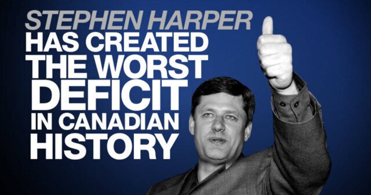 NDP Attack Ads: Stephen Harper Targeted In New TV Spots (VIDEO ...