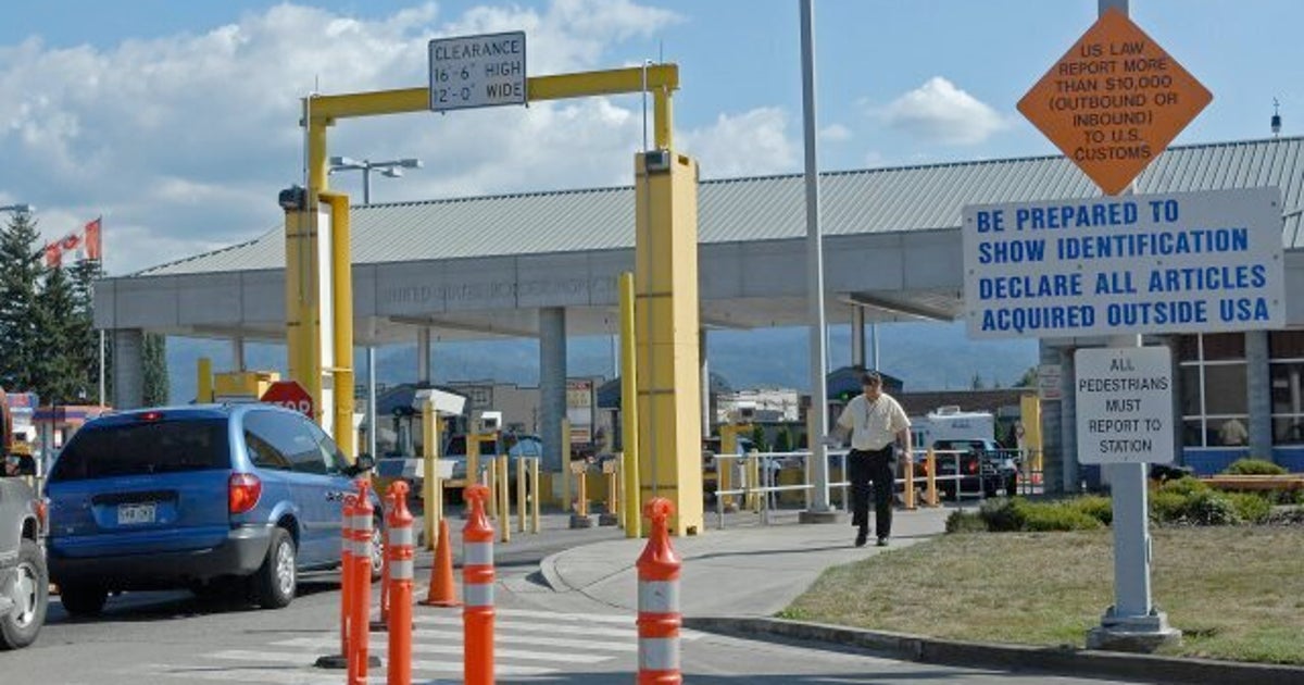 Sumas Border Shooting Suspect Tries To Cross Into Canada | HuffPost ...