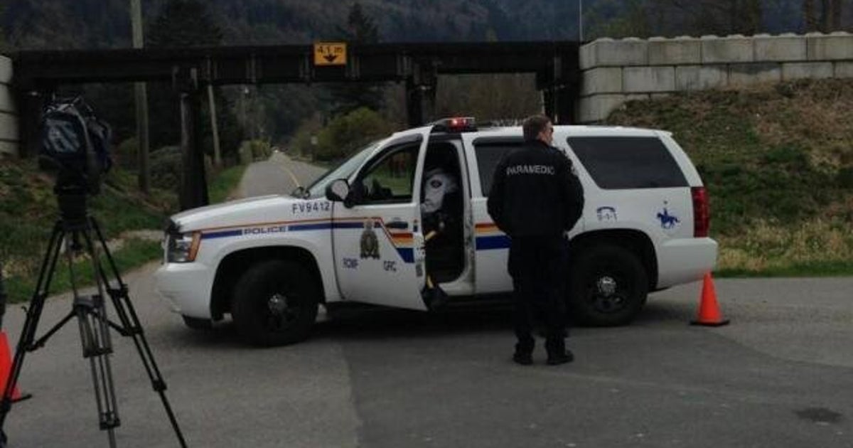 Sumas Border Shooting Suspect Arrested | HuffPost British Columbia