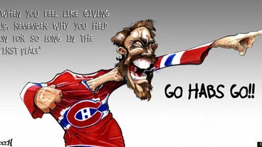 montreal canadiens cartoon