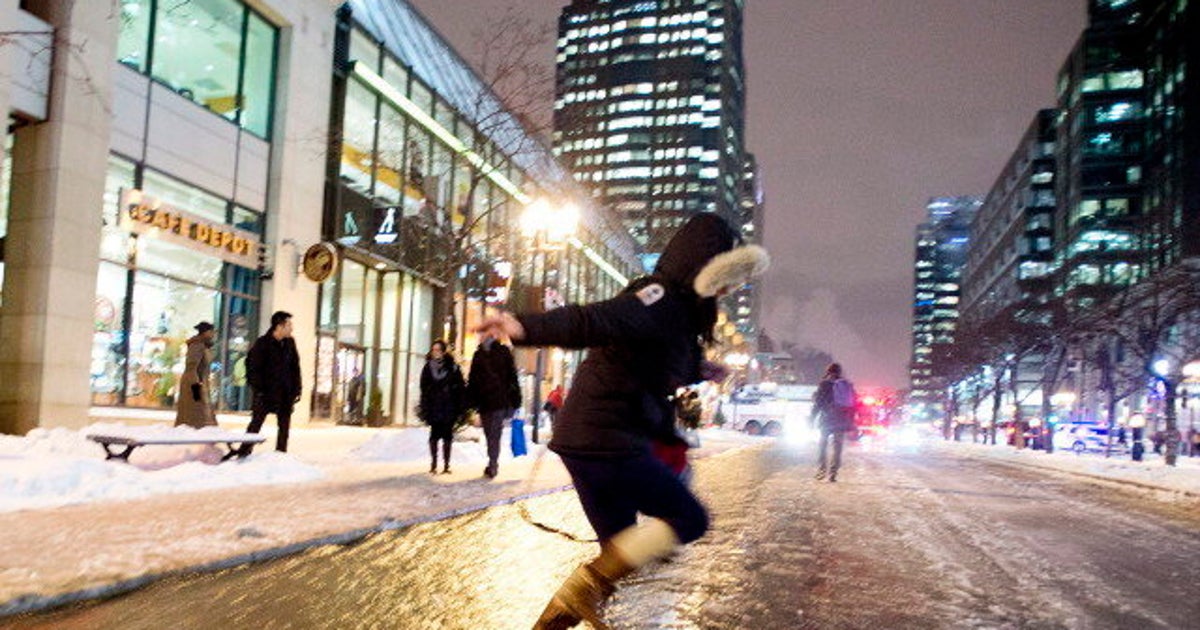 Montreal Flood Photos Show Water Main Break's Damage (VIDEO) | HuffPost ...