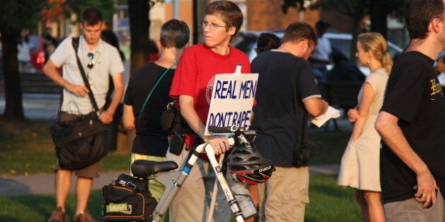 Christie Pits Rally: Hundreds Gather In Toronto To Protest Sexual ...