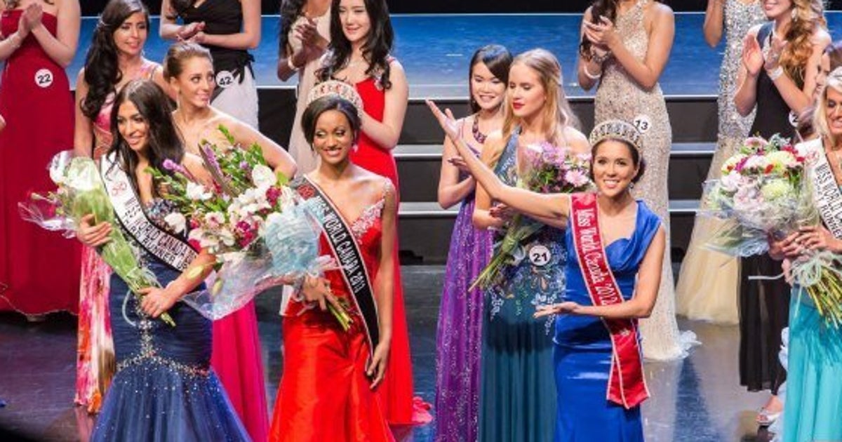 Miss World Canada Winner Helps Youth In Need (PHOTOS) | HuffPost ...