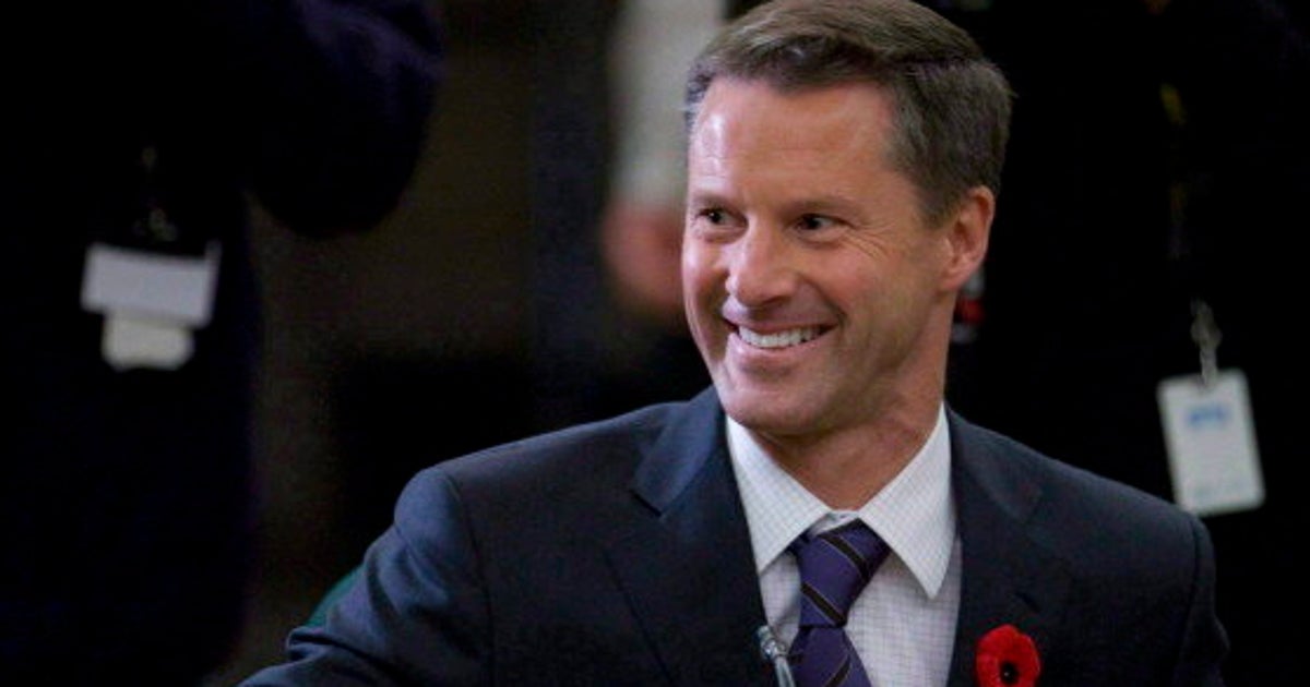 Meet Nigel Wright, The Man Who Gave Mike Duffy $90,000 | HuffPost Politics