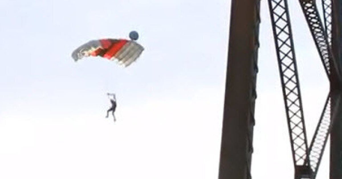 Lethbridge High Level Bridge Base Jump Video Goes Viral, Johnny ...