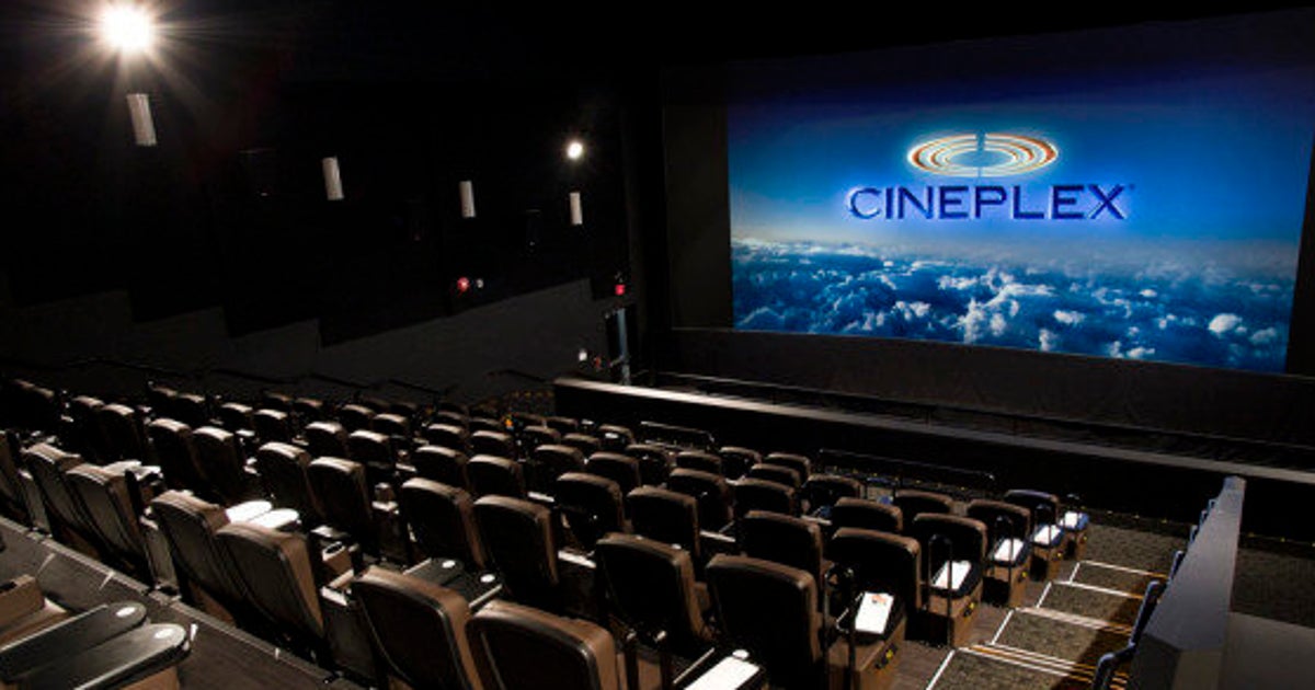 Calgary VIP Cineplex Theatre: First With In-Seat Food And Alcohol ...