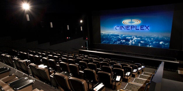 Calgary VIP Cineplex Theatre First With In Seat Food And Alcohol Calgary VIP Cineplex Theatre First With In Seat Food And Alcohol