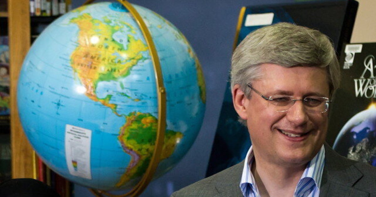 Harper Named 2012 World Statesman By U.S. Foundation | HuffPost Politics