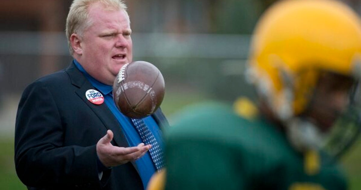 Rob Ford's Football Coaching Prompts Him To Leave Executive Committee ...