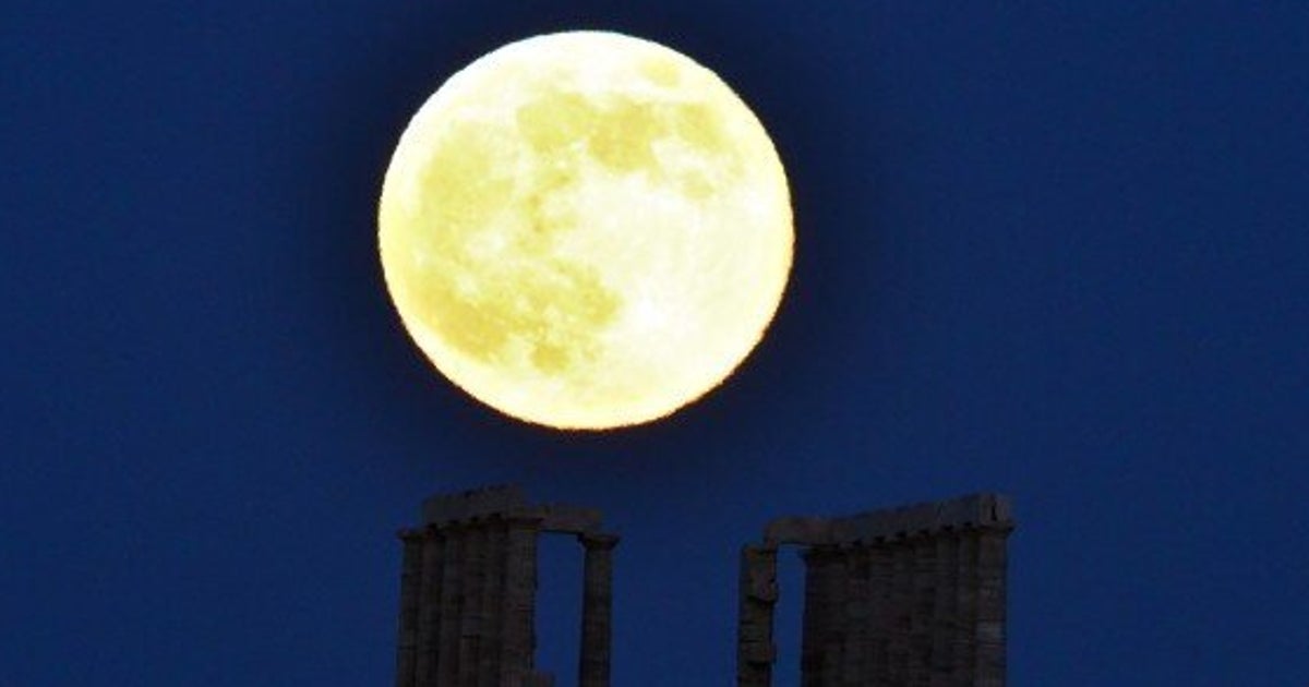 Supermoon 2013 Pictures Show A Brilliant Sky (PHOTOS) | HuffPost News