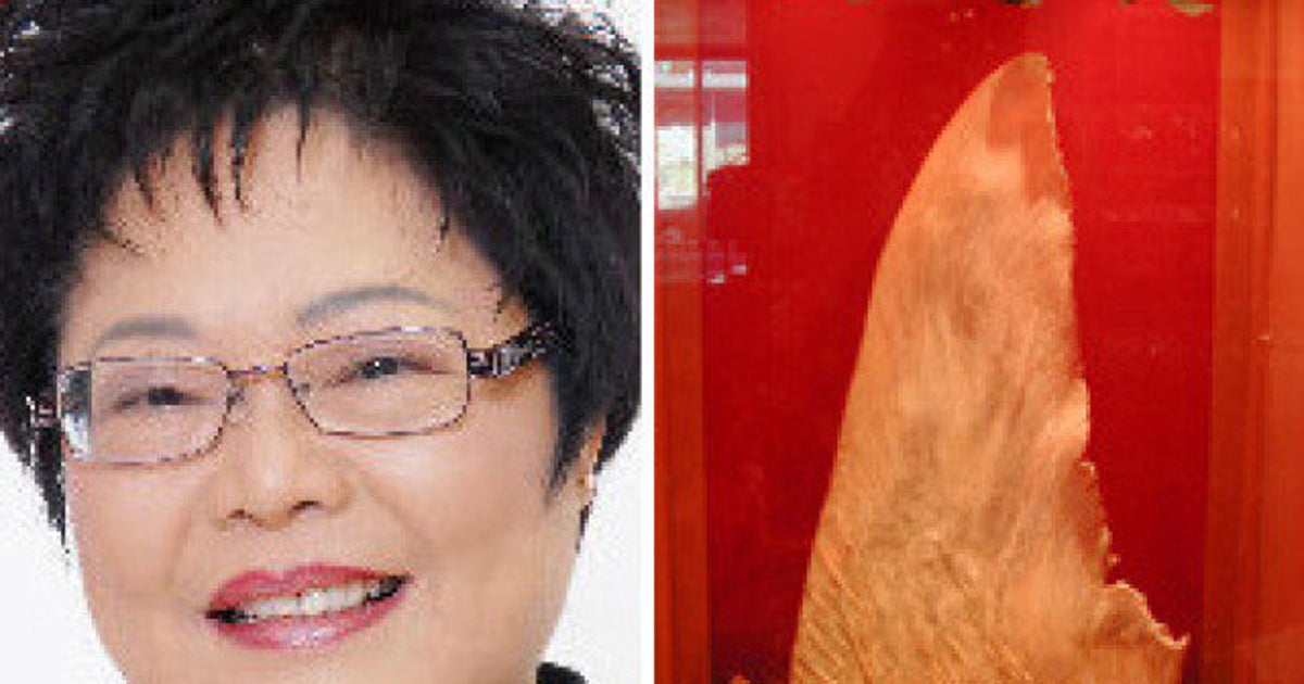Alice Wong Defends 'Legal' Shark Fin | HuffPost British Columbia