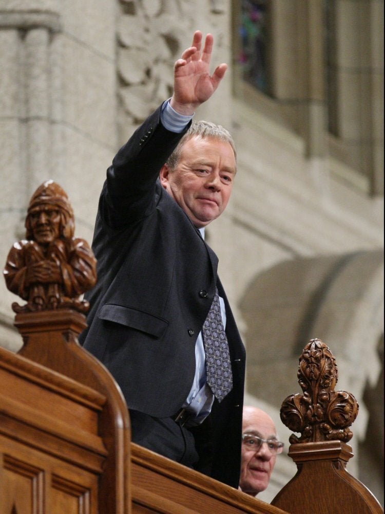 Ron Liepert's New Lobbying Job: Former Alberta Minister Defends Taking ...