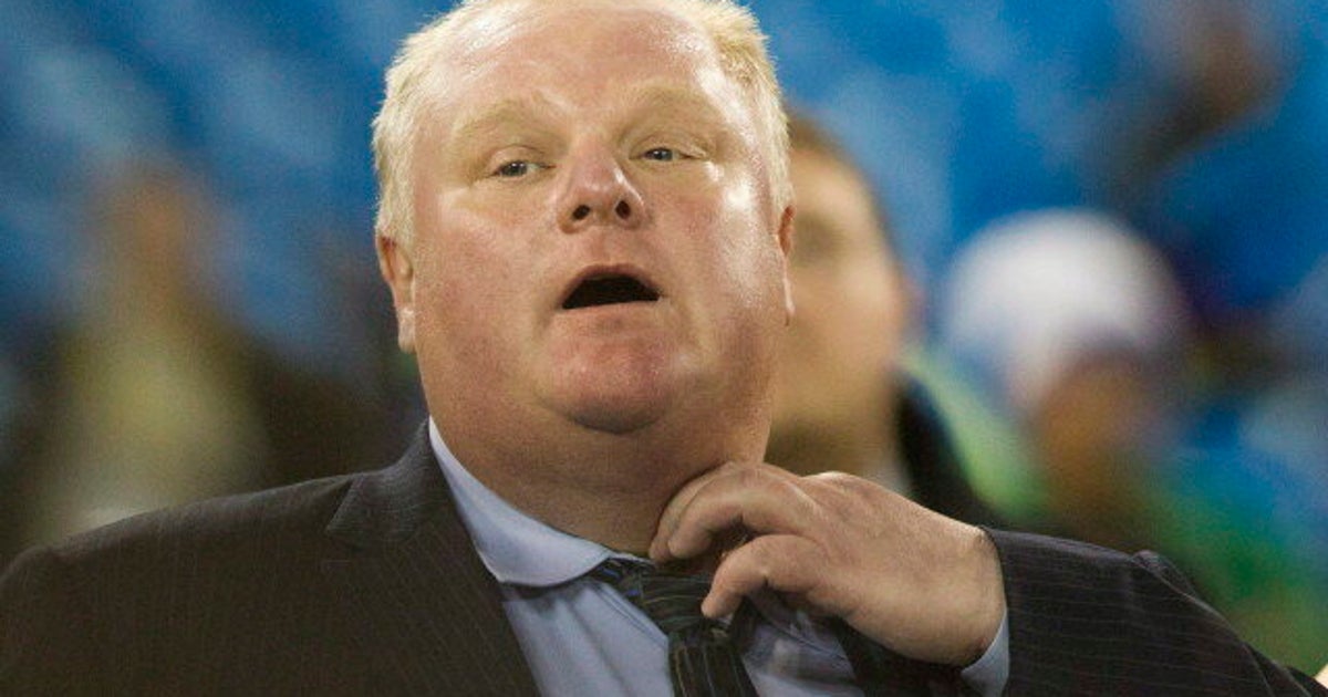 There Are Scandals and Then There's Rob Ford | HuffPost Politics