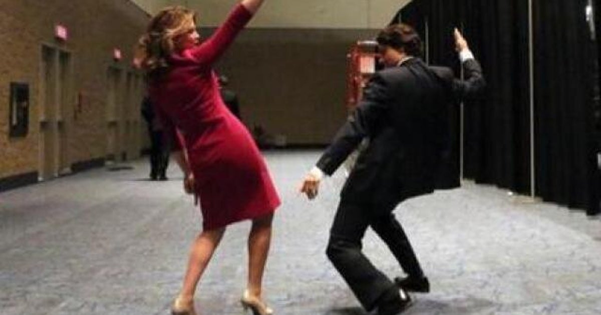 Justin Trudeau, Sophie Grégoire Share A Dance Before Big Speech ...
