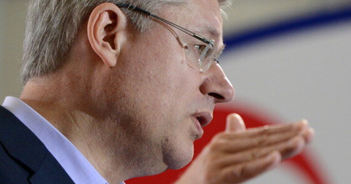 Stephen Harper 2015: Prime Minister To Run In Next Election, Wants ...