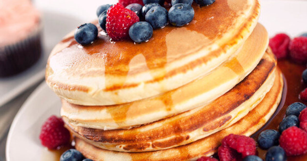 Dessert: Berry Pancake Delight | HuffPost Life