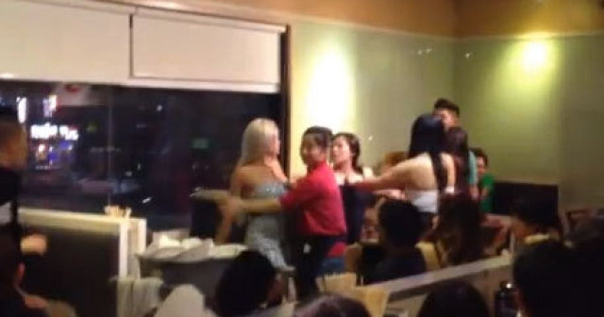 Pho Restaurant Halloween Brawl: Fight At Toronto's Pho Xe Lua Sees Girl ...