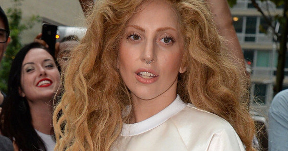 Lady Gaga Loves Her Sheer Bubble Pants (PHOTOS) | HuffPost Style