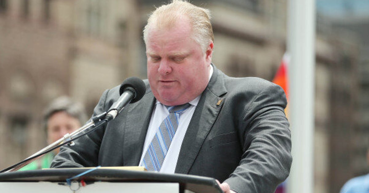 Rob Ford Sit-In: Group Moves Protest To NewsTalk1010 | HuffPost Politics