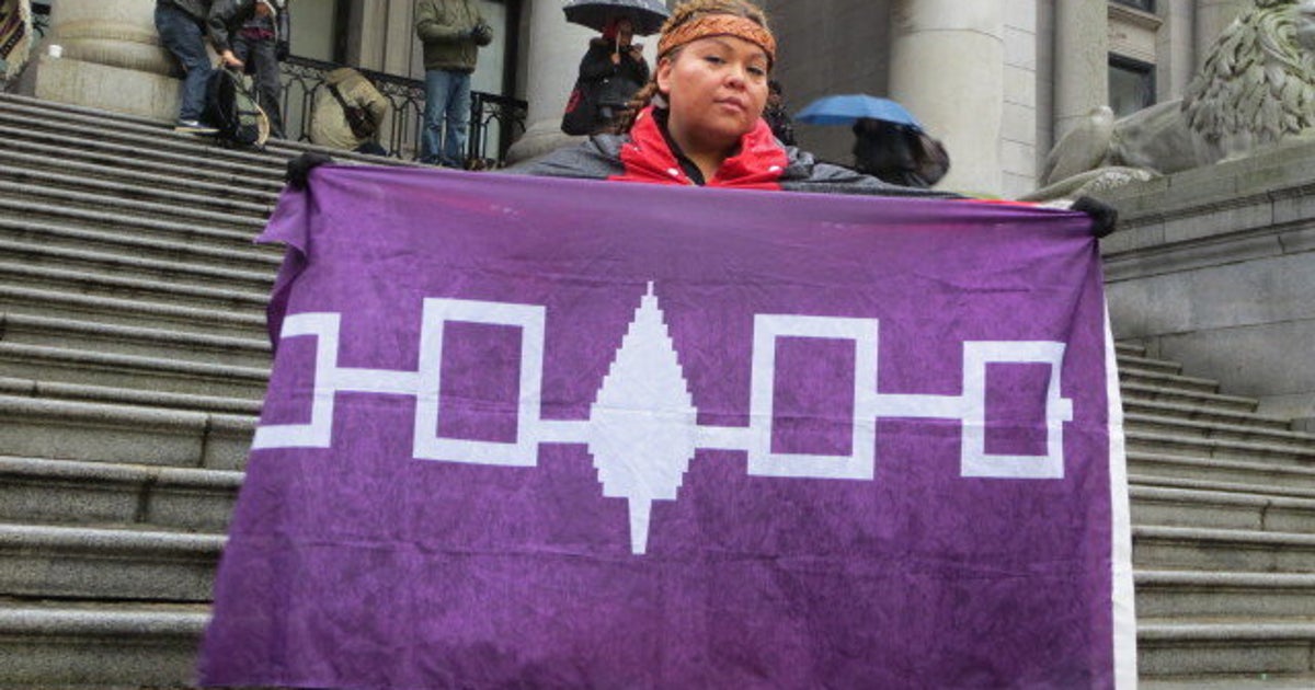Idle No More Vancouver Protest Draws Over 100 People | HuffPost British ...