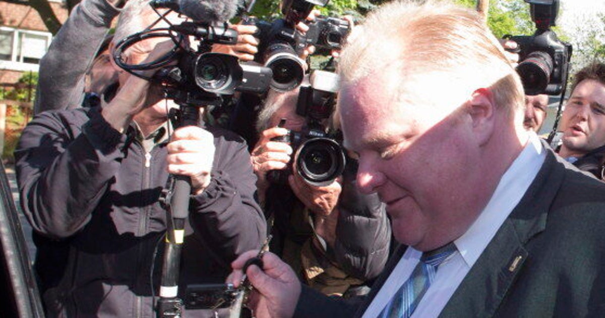 Buying the Alleged Rob Ford Video Isn't Unethical -- It's Capitalism ...