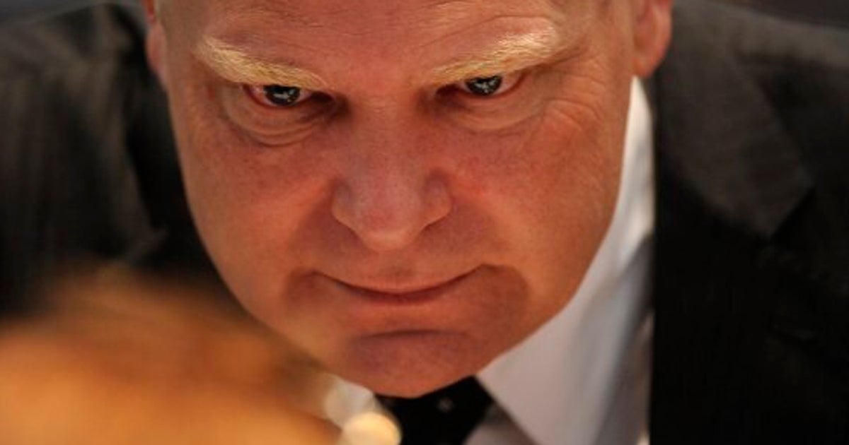 Doug Ford Defends Rob Ford Against Crack Allegations, Attacks Media ...