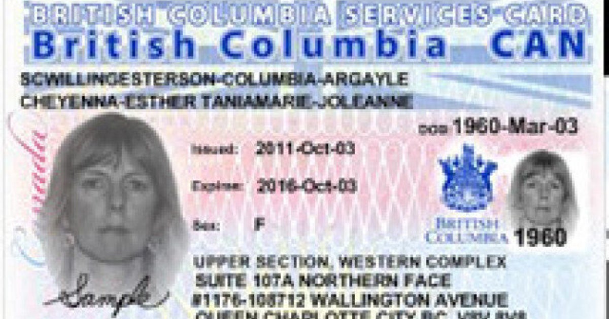 Is B.C.'s New CareCard Another Technological Quagmire For Province ...