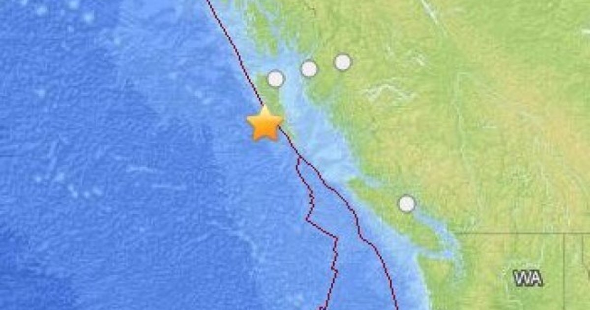 B.C. Earthquake: 6.2-Magnitude Aftershock Rattles Coast | HuffPost ...