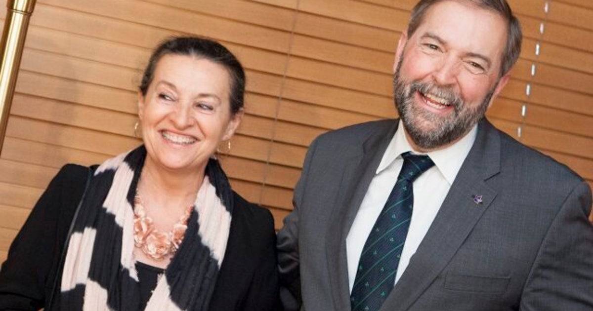 Thomas Mulcair's Family, Personal Side To Be Shown In New Light At NDP ...