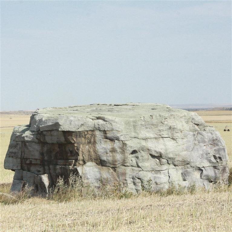 Aboriginal Rock Etchings Destroyed On Southern Alberta's Glenwood ...