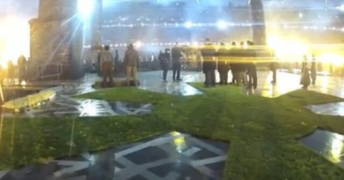 Olympic Opening Ceremony Performer's Hidden Camera Footage (VIDEO ...