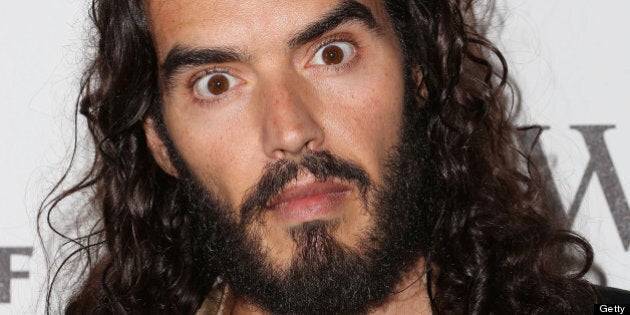 Russell Brand Calgary Show: British Comedian To Hit The Jubilee ...