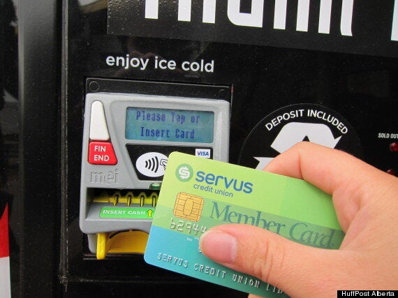 Calgary Stampede 2013: New Contactless Interac Vending Machines A First ...