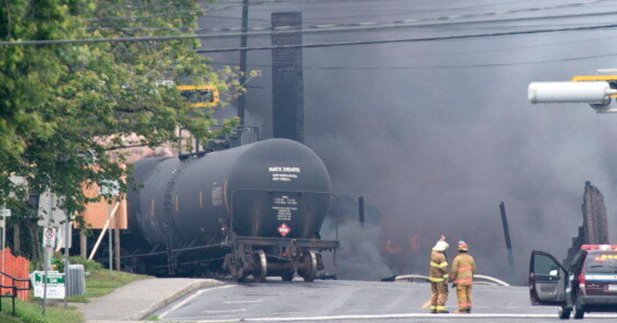 Lac Megantic Explosion: Train Operator's Safety Record Less Than ...