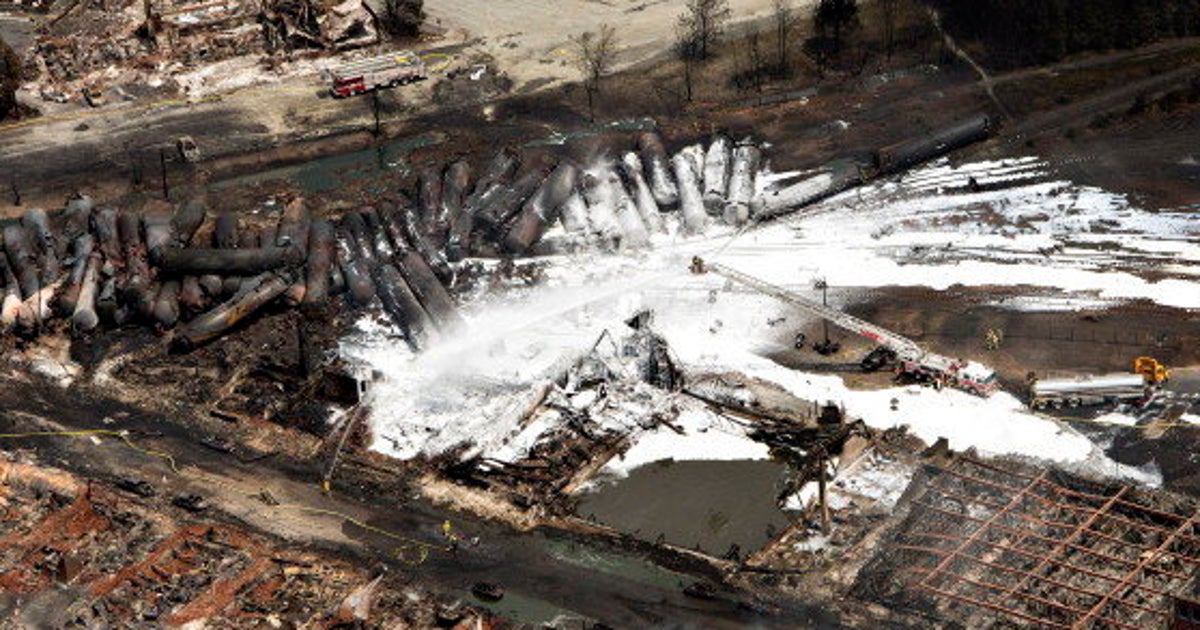 The Lac-Mégantic Rail Disaster is a Corporate Crime | HuffPost Business