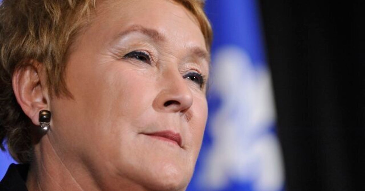 Pauline Marois, Husband Claude Blanchet Purchase Condo For $2.5 Million ...