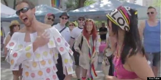 Fuzz Wax Bar's Toronto Street Waxing: Man Lets Strangers Wax Him For ...