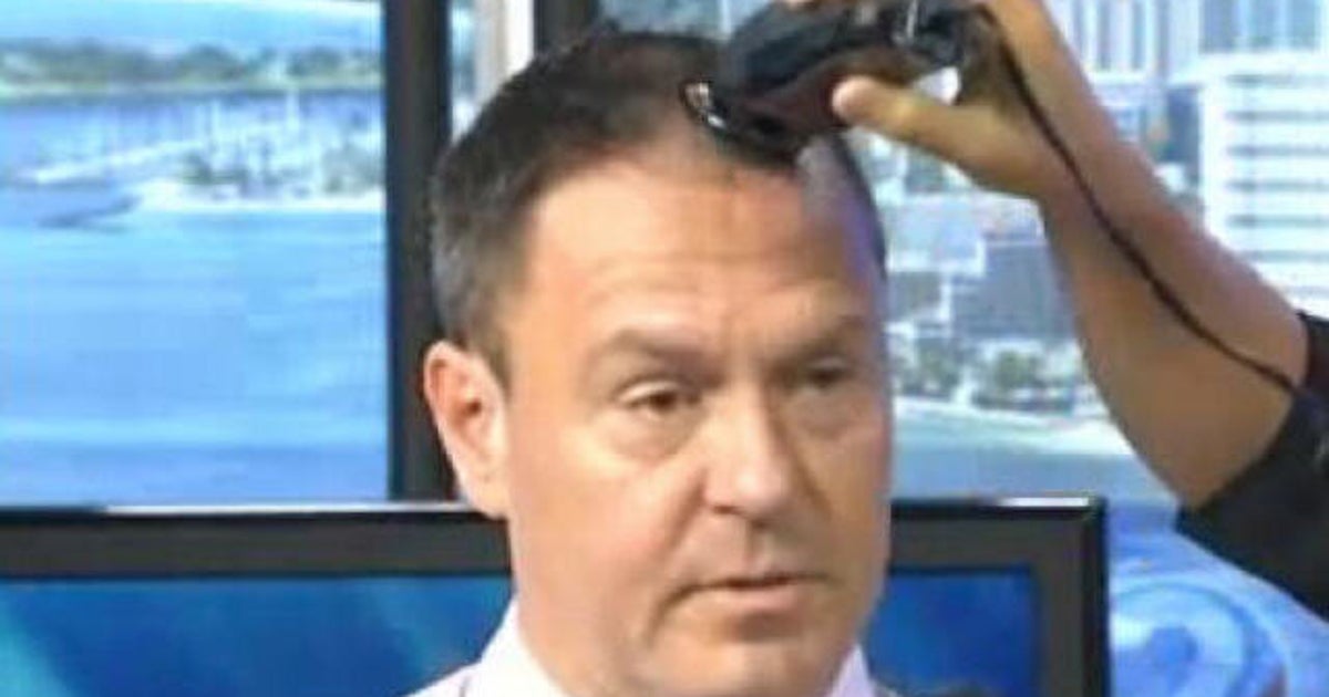 Jai Cunningham Shaves Head: Hawaii News Anchor Takes Stand Against ...