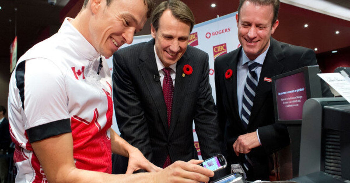 Mobile Payment: Rogers, CIBC Launch Canada's First System For Paying By ...