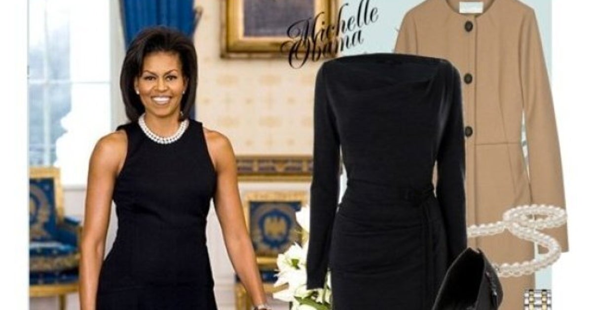 Michelle Obama Style: Polyvore Showcases First Lady's Style From 2008 ...