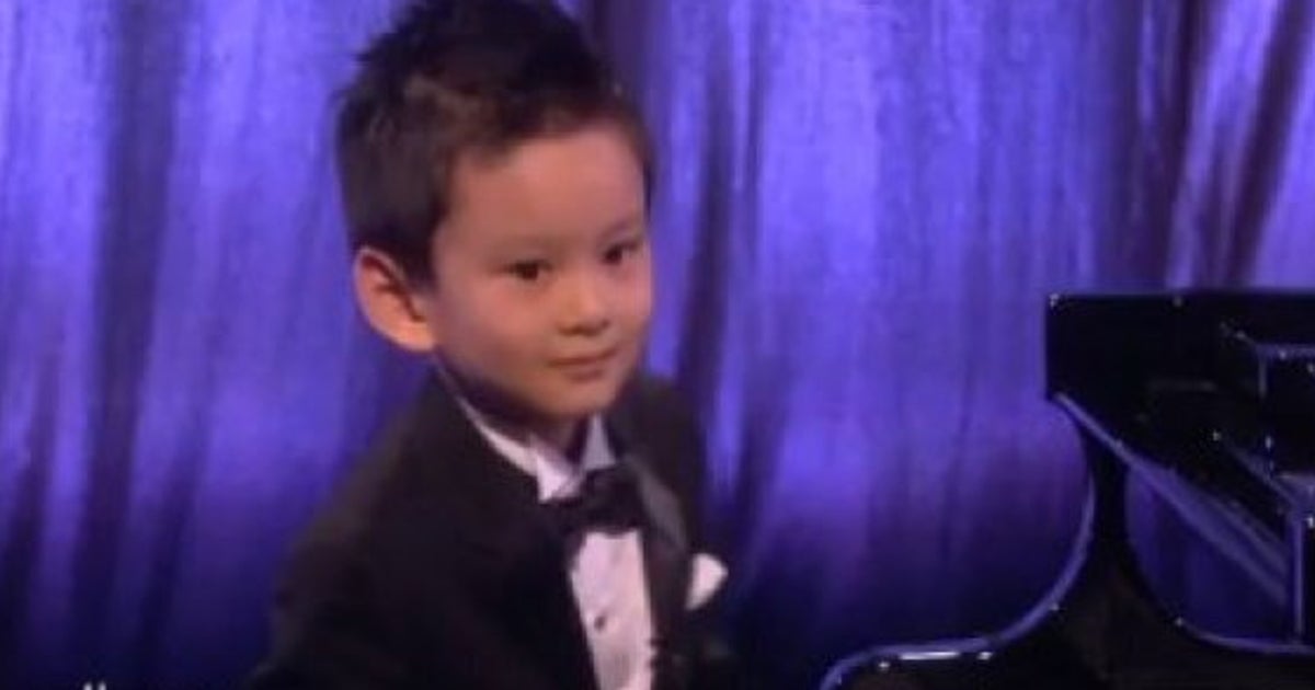 Ryan Wang, Piano Prodigy, Performs On 'Ellen' (VIDEO) | HuffPost ...