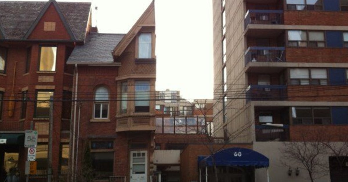 Half House: Toronto Building Split Down The Middle A Byproduct Of ...