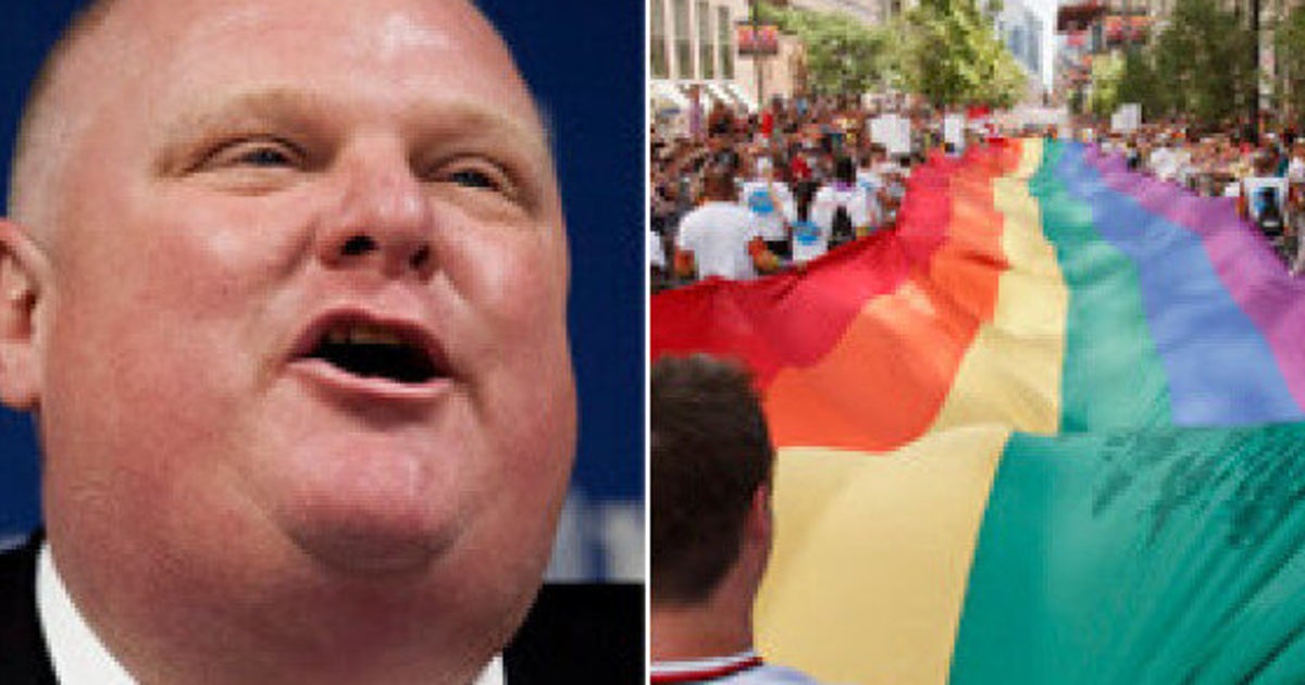 Rob Ford: Pride Parade Comes Second To Family Getaway | HuffPost Politics